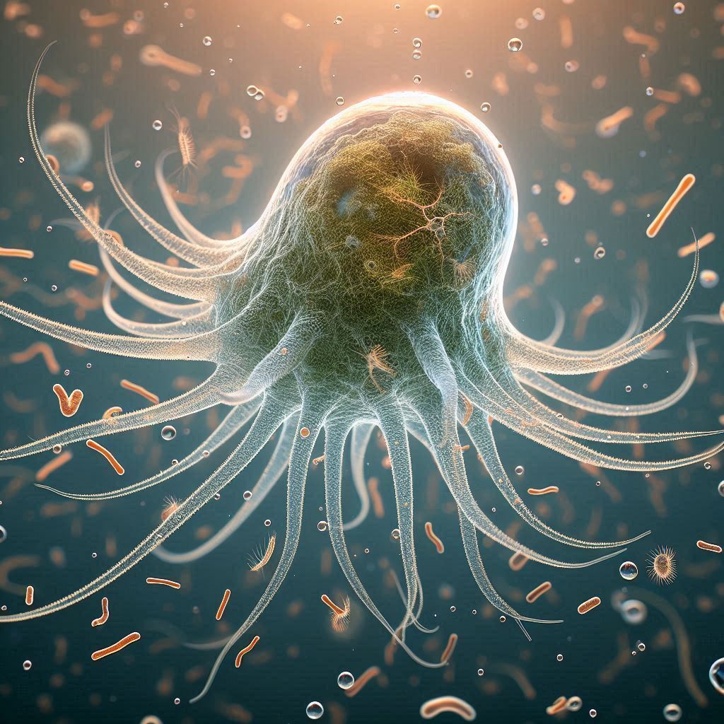 how does an amoeba obtain its food: finceltech